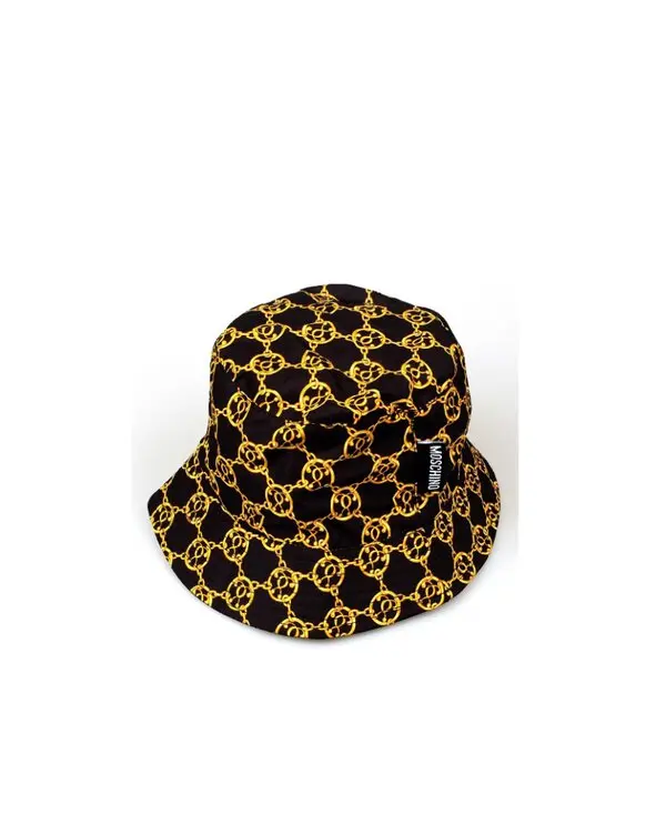 Moschino Micro-logo Embellished With Fisherman's Hat