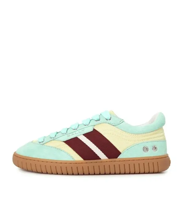 Bally Lace-up Sneakers With Perforated Details