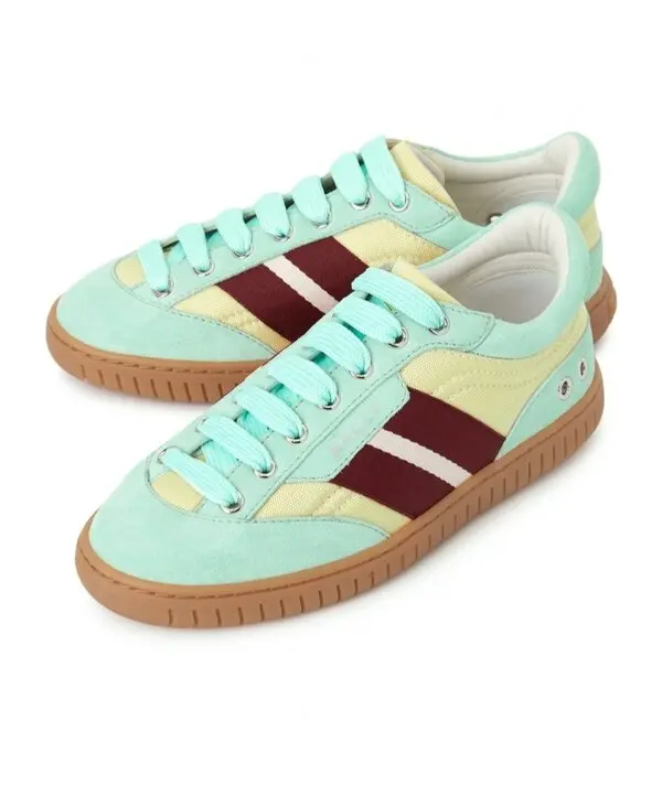 Bally Lace-up Sneakers With Perforated Details