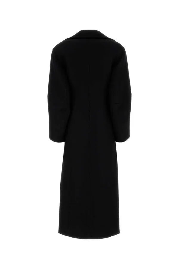 Blumarine Single Breasted Long Coat