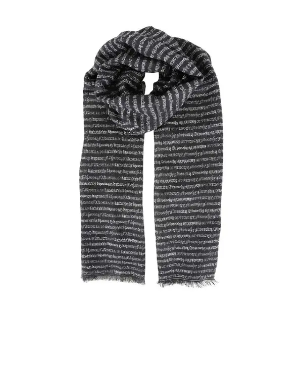 Givenchy Tassel Scarf - Black