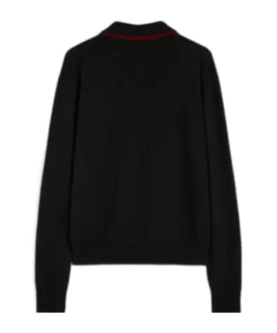 JIL SANDER Lightweight Polo Jumper