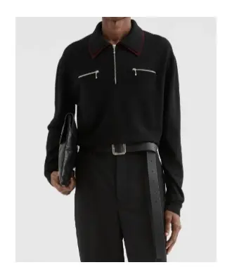 JIL SANDER Lightweight Polo Jumper