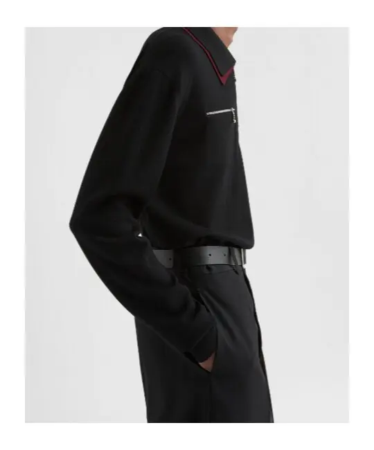 JIL SANDER Lightweight Polo Jumper