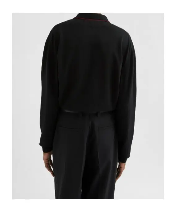 JIL SANDER Lightweight Polo Jumper