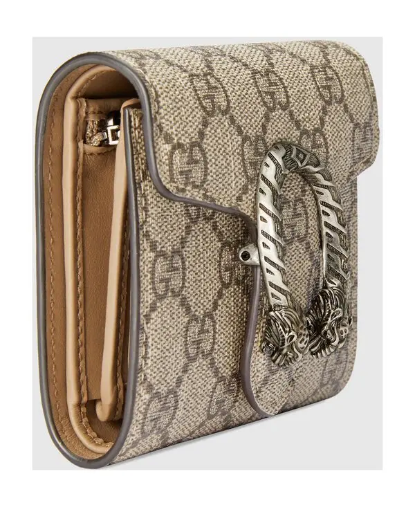 Gucci Dionysus Card Case Wallet