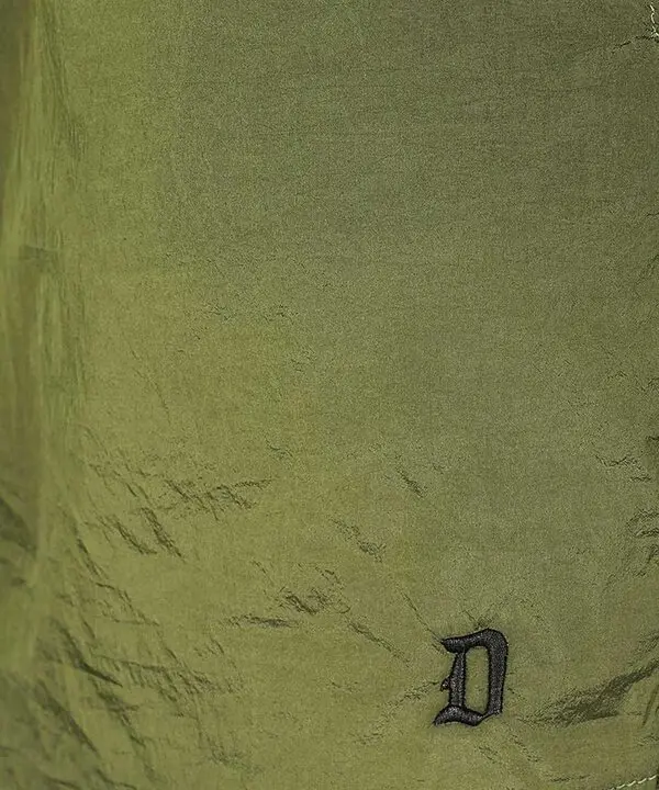 DONDUP Drawstring Waist Swim Shorts - Green