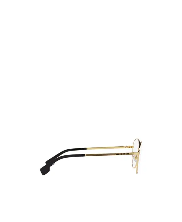 Versace Round Frame Eyeglasses - White