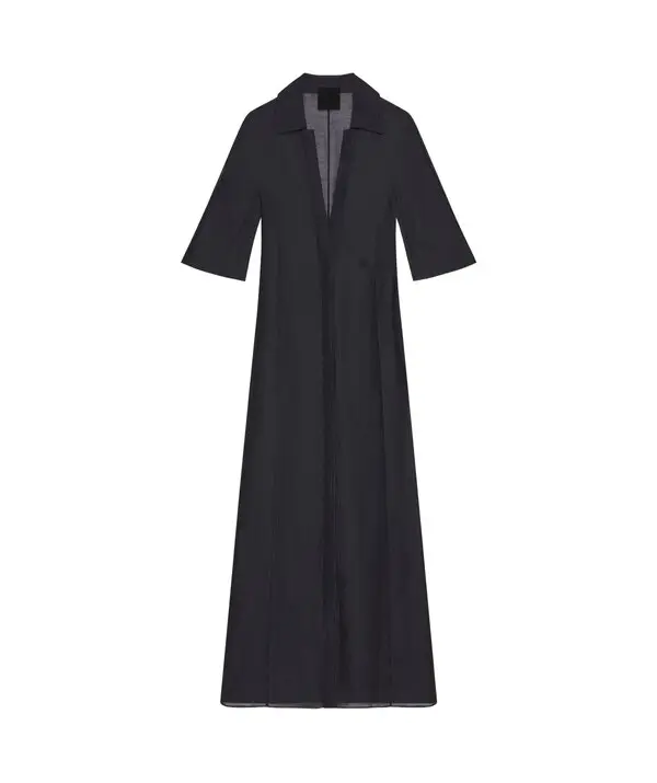 Givenchy And Linen Dress