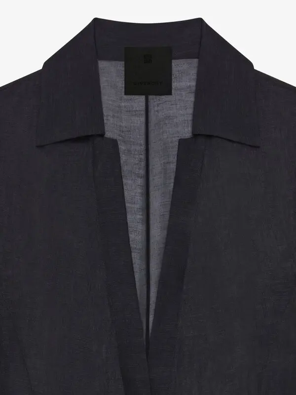 Givenchy And Linen Dress