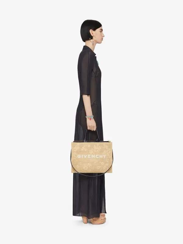 Givenchy And Linen Dress