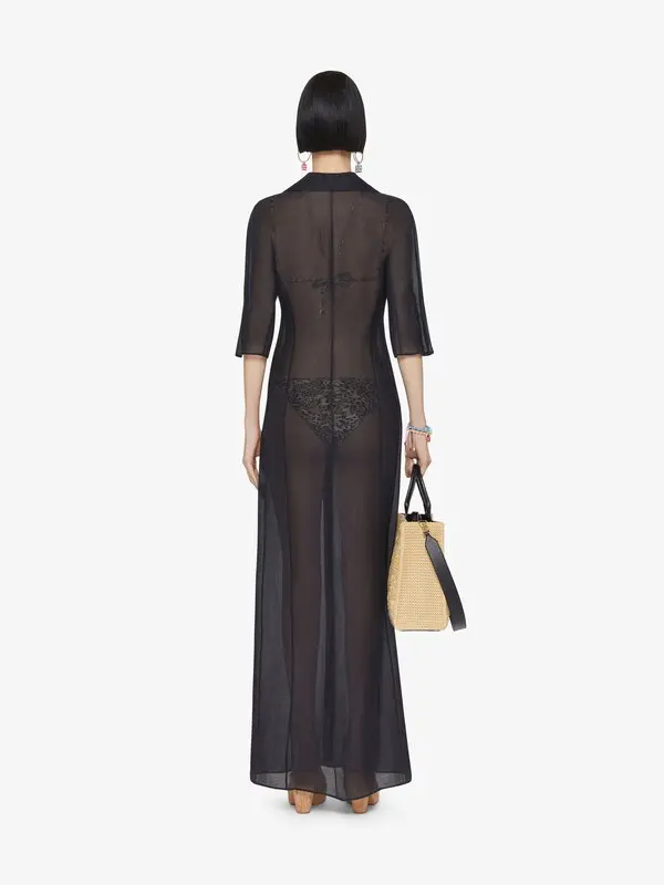 Givenchy And Linen Dress