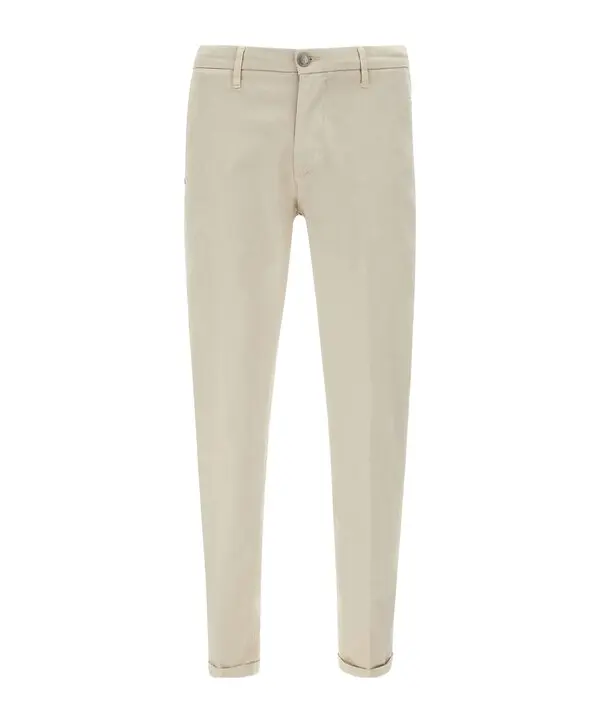 RE-HASH Slim-fit Chinos - Nude