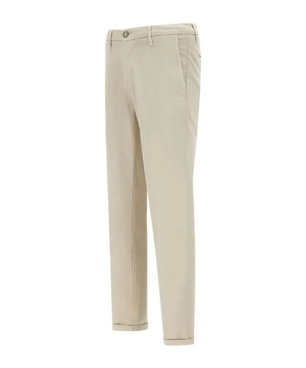 RE-HASH Slim-fit Chinos - Nude