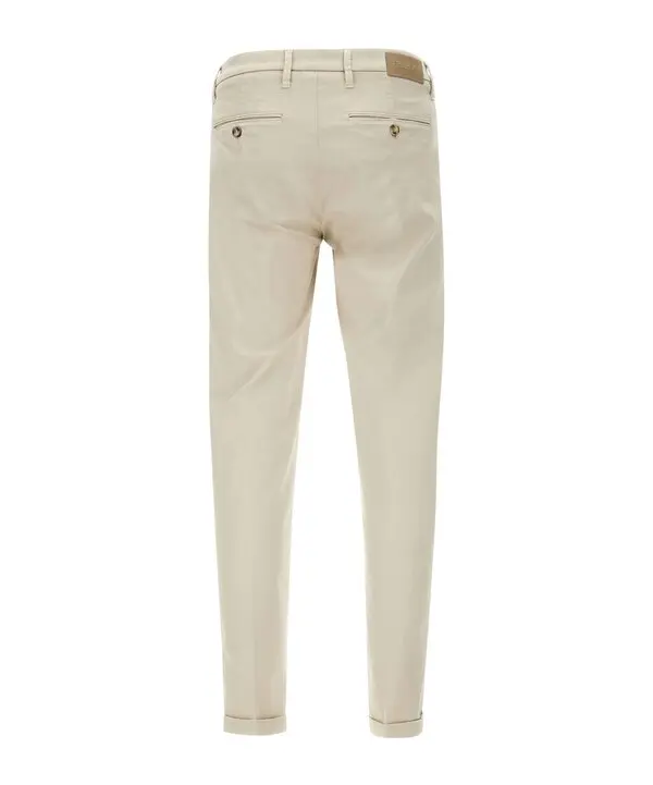 RE-HASH Slim-fit Chinos - Nude