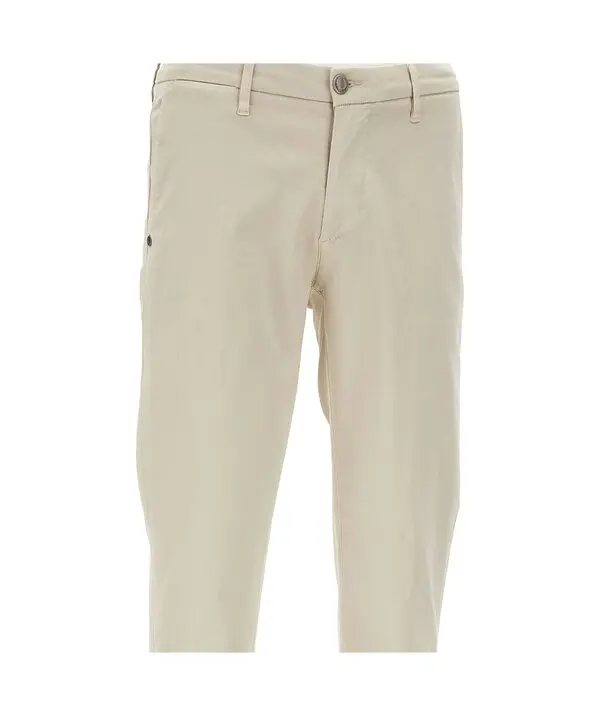 RE-HASH Slim-fit Chinos - Nude