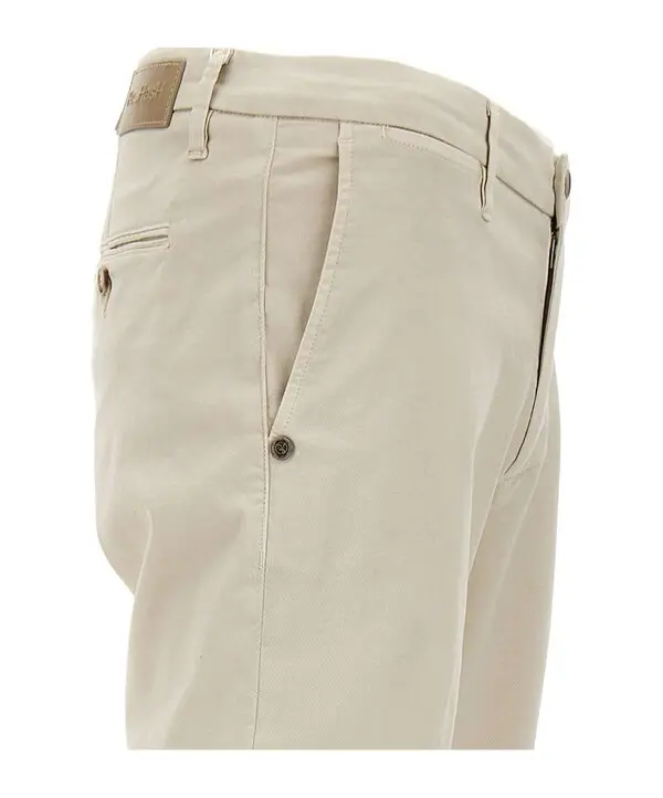 RE-HASH Slim-fit Chinos - Nude