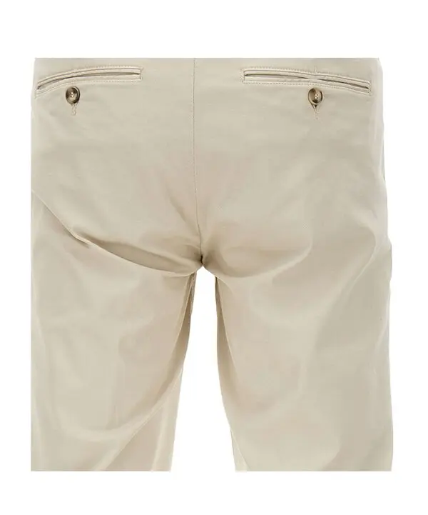 RE-HASH Slim-fit Chinos - Nude