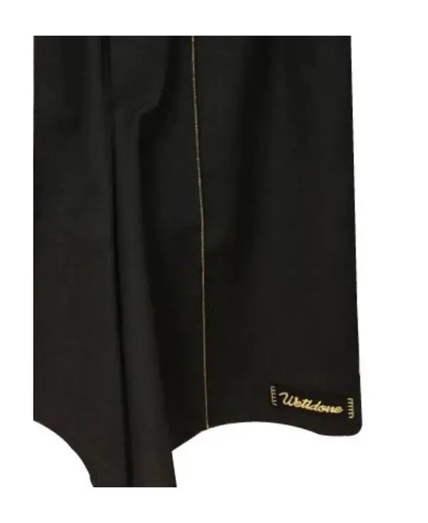 We11Done Contrast Stitching Track Shorts