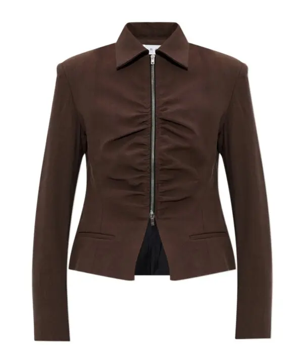 IRO PARIS Long Sleeve Casual Jacket