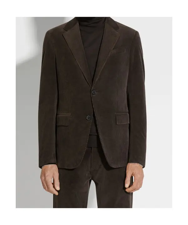 Zegna Cashco Single-breasted Jacket