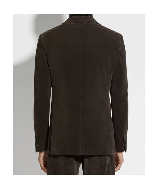 Zegna Cashco Single-breasted Jacket