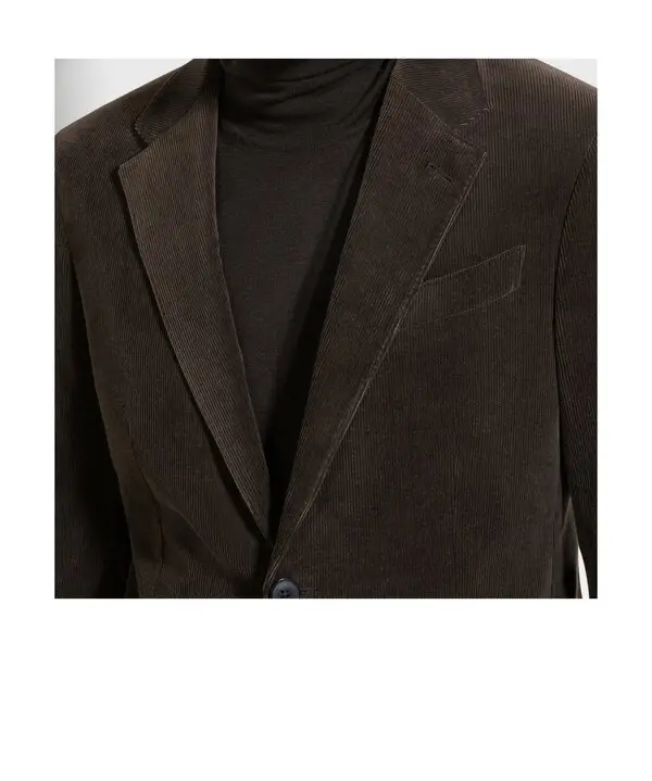 Zegna Cashco Single-breasted Jacket