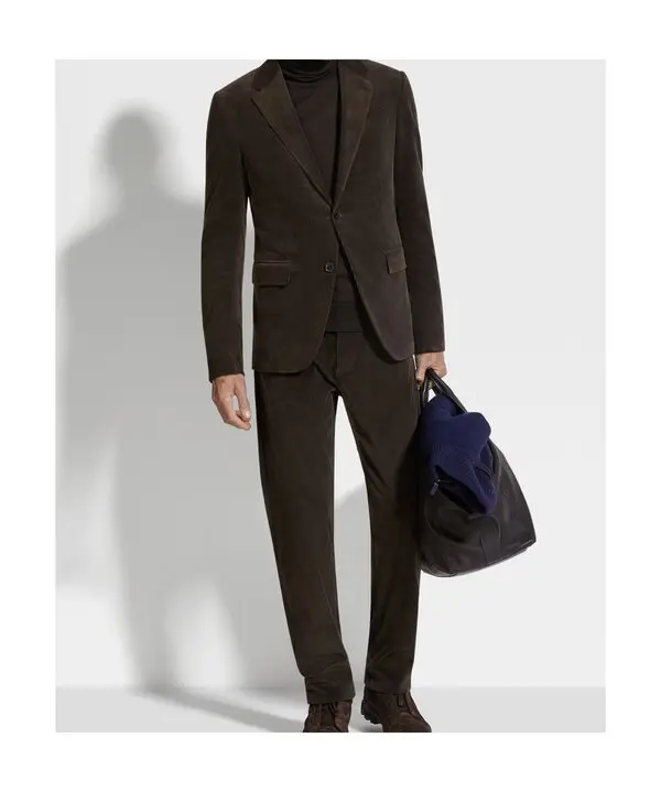 Zegna Cashco Single-breasted Jacket