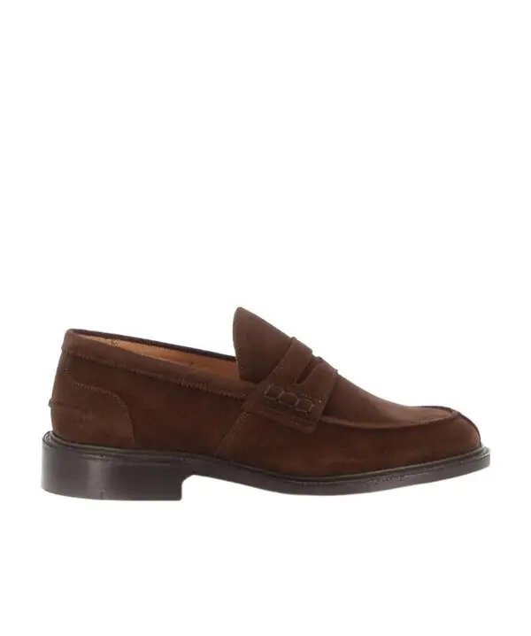 TRICKER'S James Penny Loafers - Black