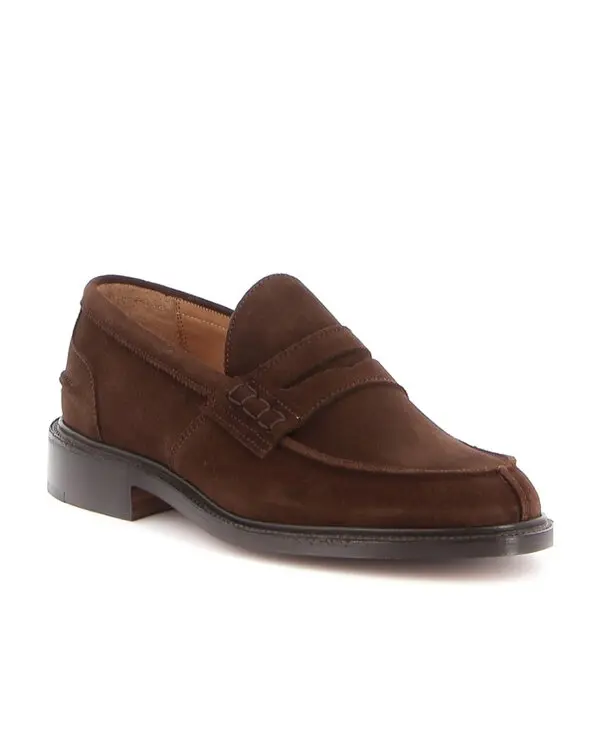 TRICKER'S James Penny Loafers - Black