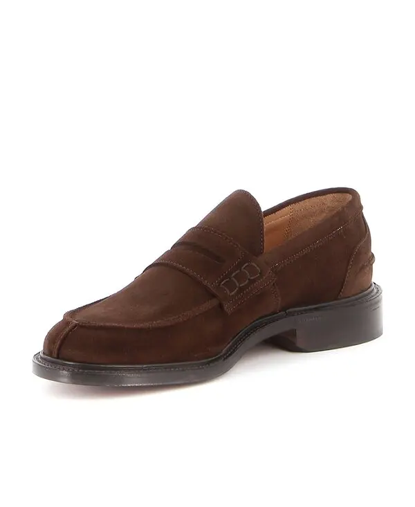 TRICKER'S James Penny Loafers - Black