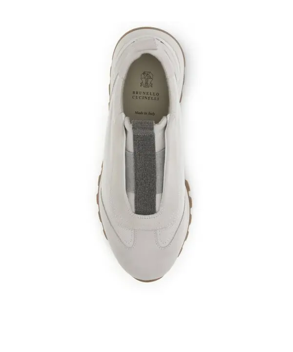 Brunello Cucinelli Detailed Slip-on Runners