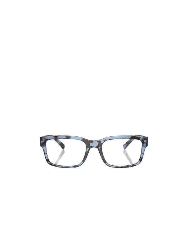 Dolce & Gabbana Rectangular Frame Eyeglasses - Black