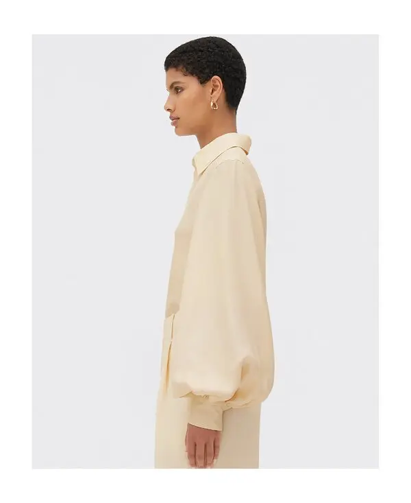 Bottega Veneta Puff Sleeve Shirt