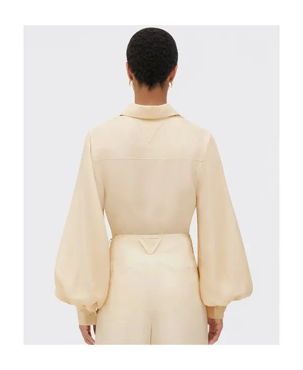 Bottega Veneta Puff Sleeve Shirt