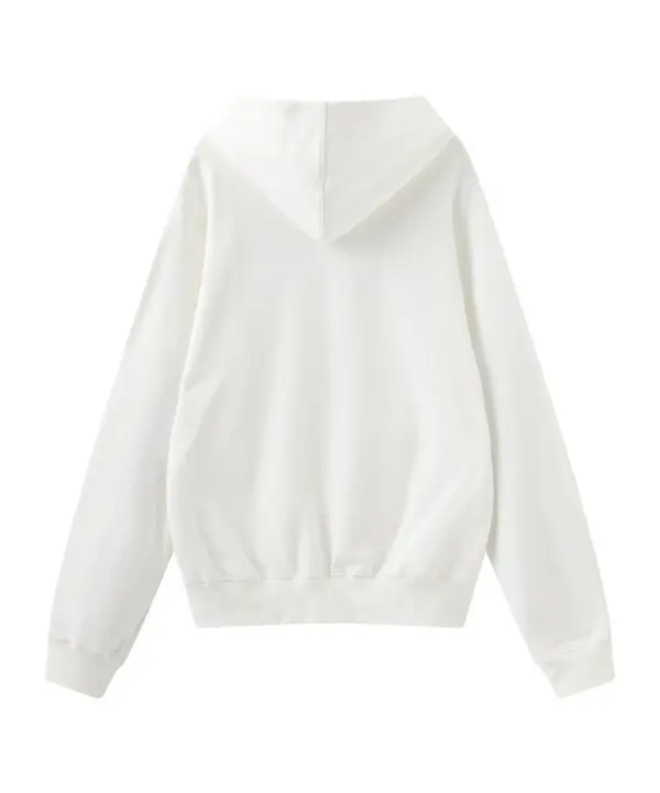 Marissa Chiara Long-sleeved Sweatshirt - White