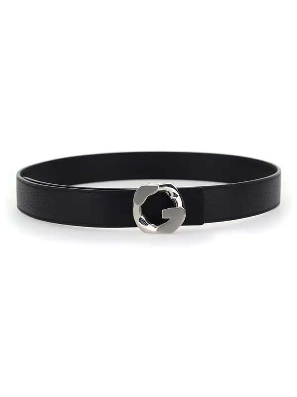 Givenchy G Chain Buckle Leather Belt