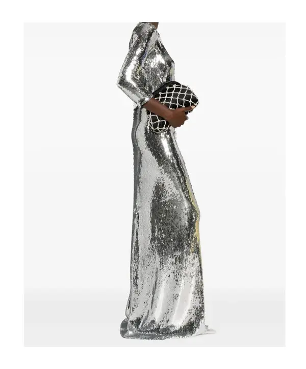 Rosantica Crystal Embellished Shoulder Bag - Black