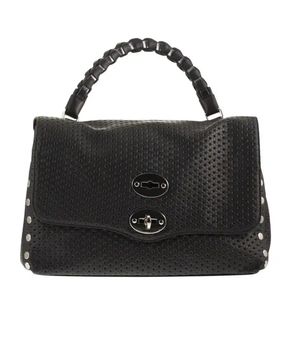 ZANELLATO Postina Venissa Small Tote Bag - Black