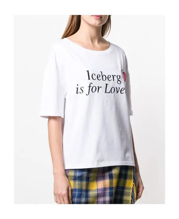 Iceberg Printed T-shirt - Multicolor