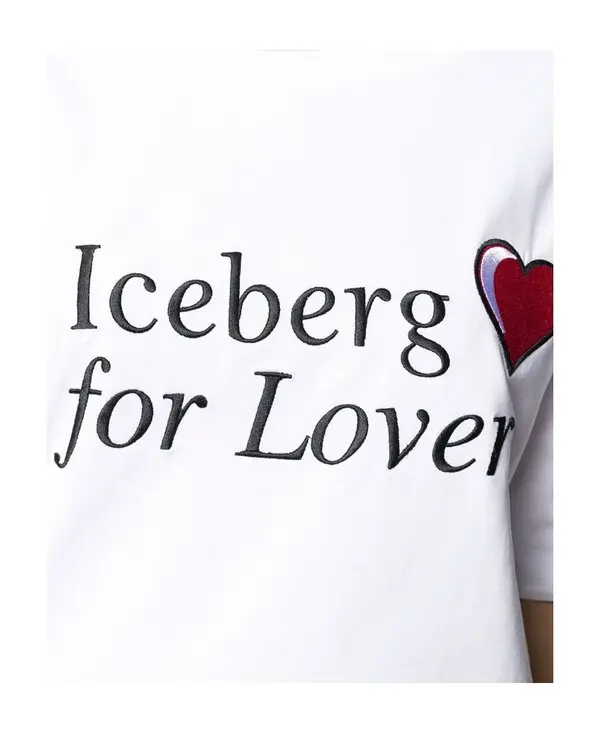 Iceberg Printed T-shirt - Multicolor
