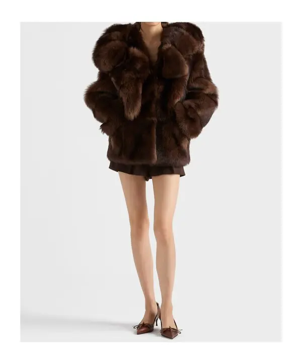 Prada Fur Coat