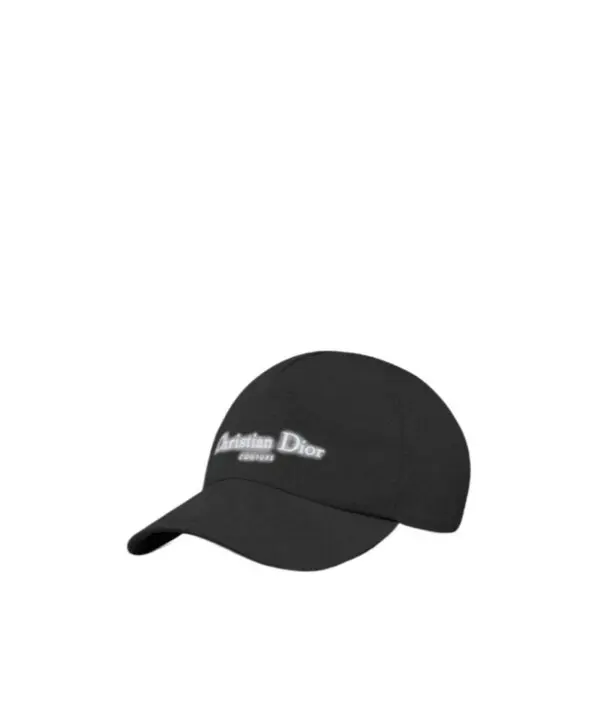 Dior Logo Baseball Cap - Black