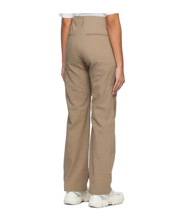 POST ARCHIVE FACTION (PAF) Textured Straight-leg Trousers