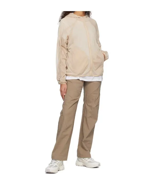 POST ARCHIVE FACTION (PAF) Textured Straight-leg Trousers