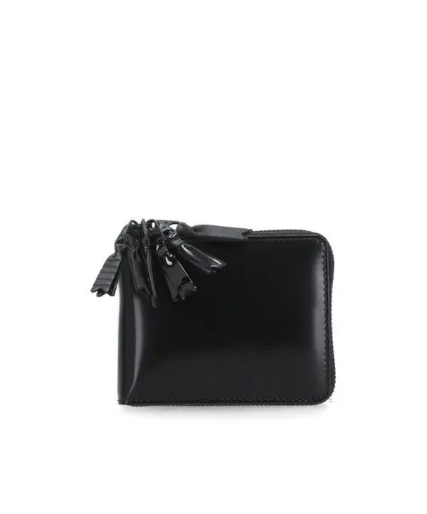 Comme Des Garçons Zipper Medley Zip-around Wallet - Black