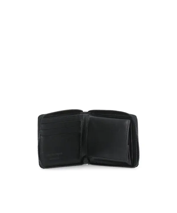 Comme Des Garçons Zipper Medley Zip-around Wallet - Black