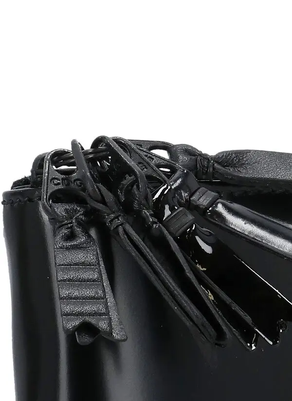 Comme Des Garçons Zipper Medley Zip-around Wallet - Black