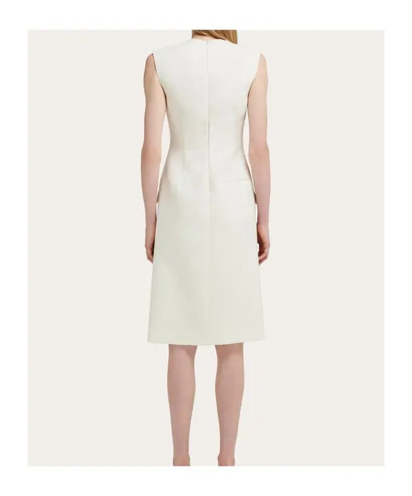 FERRAGAMO Sleeveless Tailored Dress