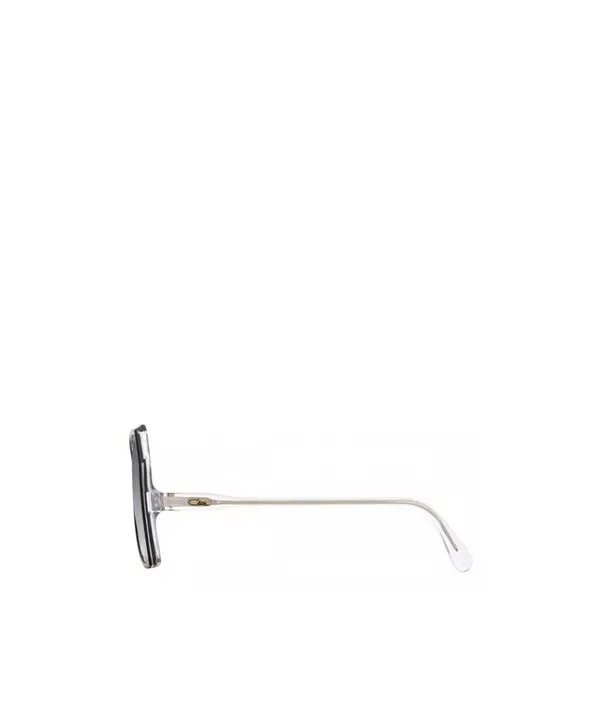 Cazal Geometric Frame Sunglasses